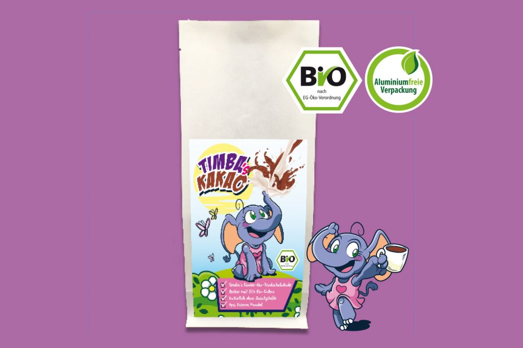 Unsere Bio-Trinkschokolade ist nun auch in den Dresdner BIO COMPANY ...